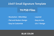 70 PSD Signature Templates, a Templates & Theme by Naistudio