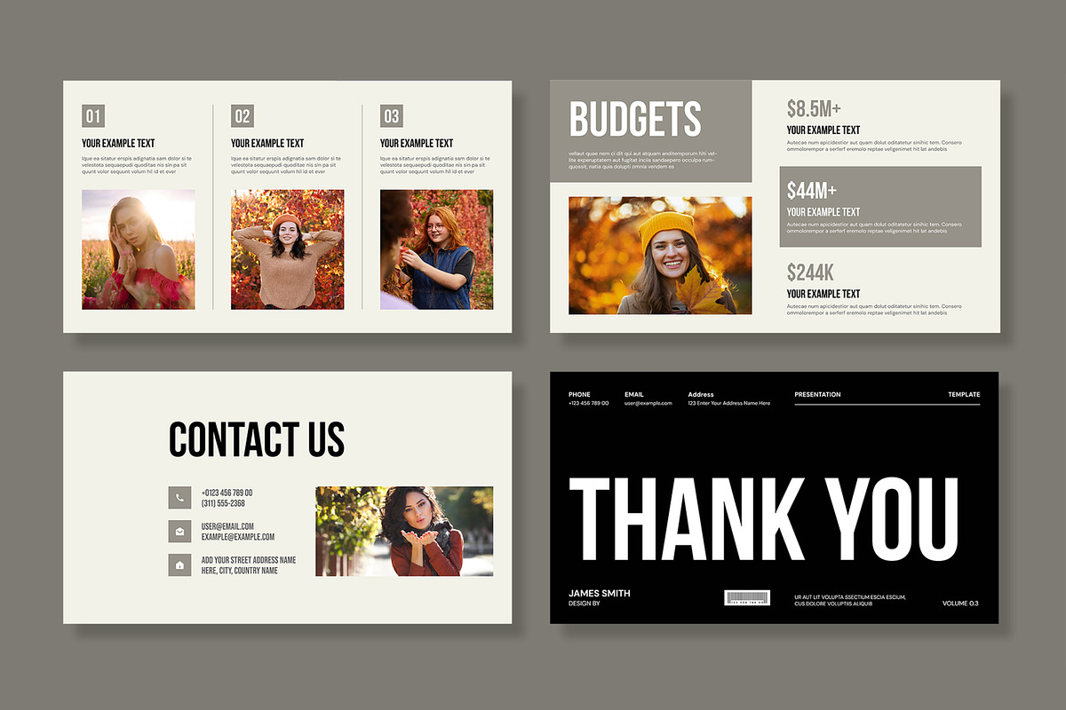 Brand Proposal Presentation Template