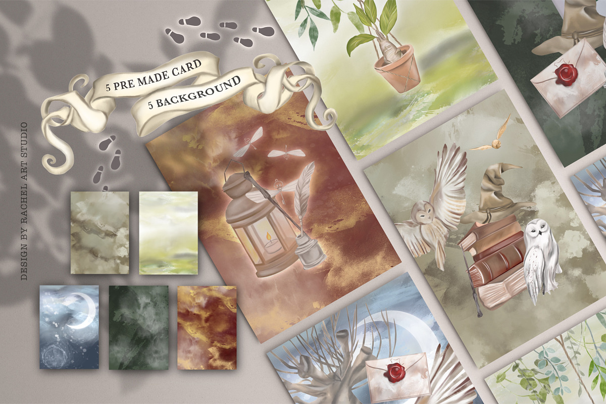 Wizarding Houses Creator