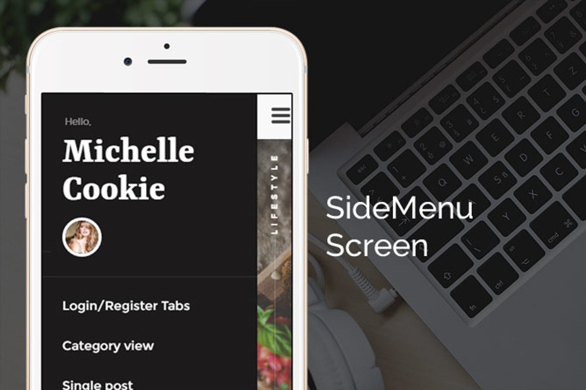 Premium Ionic 1 Theme : Magaza, a HTML Template by Audacitus