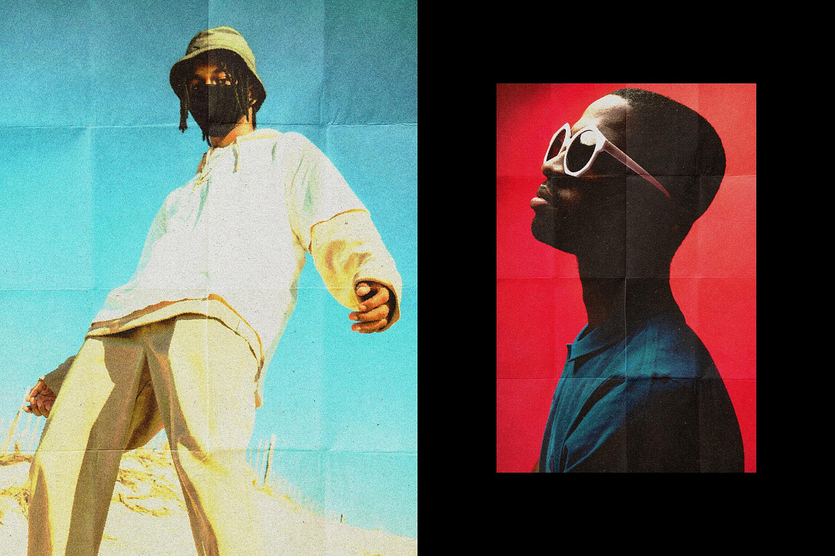 Folded Paper Print Photo Effect, a Layer Style Add-On by Design Squad