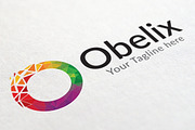 Obelix Logo Design, a Branding & Logo Template by Shahjhan