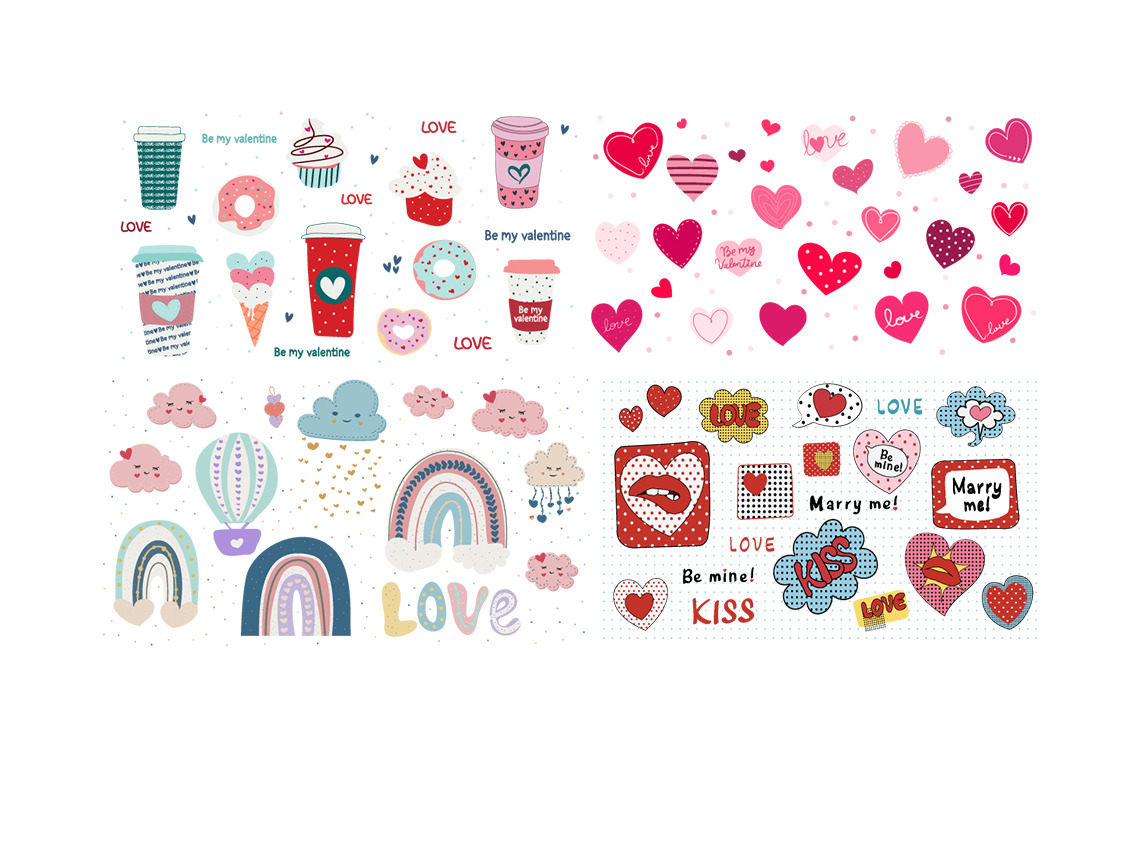 Valentines Day Big Bundle, a Decorative Illustration by GeorgeKhelashvili