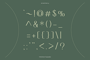 VEN - Display Typeface, a Font by Dat Do