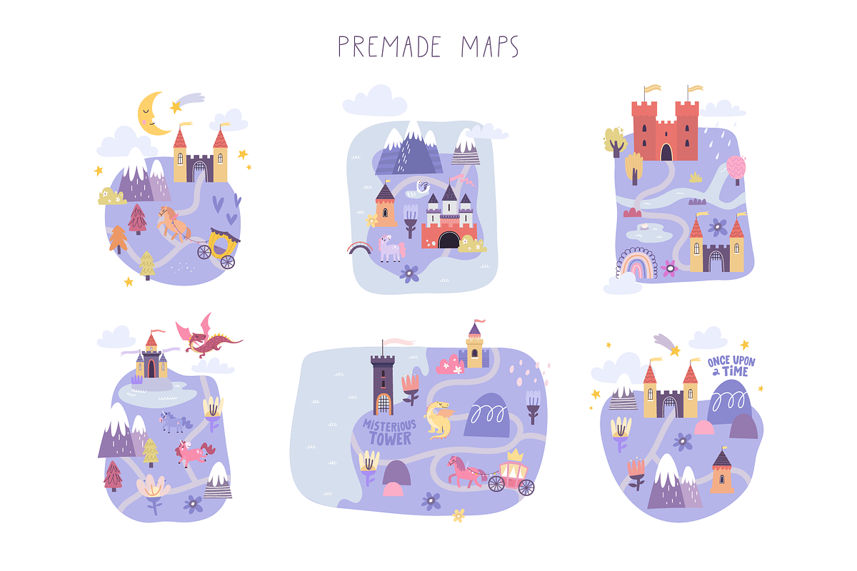 Fairytale Map creator