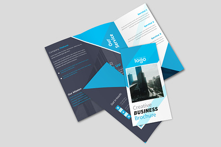 6 Pages Brochure, a Brochure Template by ZAAS