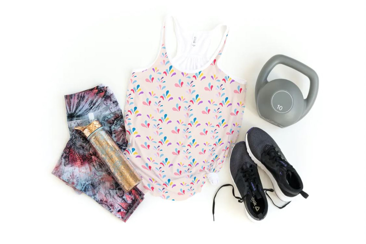 Celebration Shapes Seamless Pattern, a Pattern Graphic by Fiorella ...