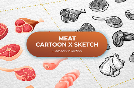 Kawaii Condiments Clipart | Illustrations ~ Creative Market