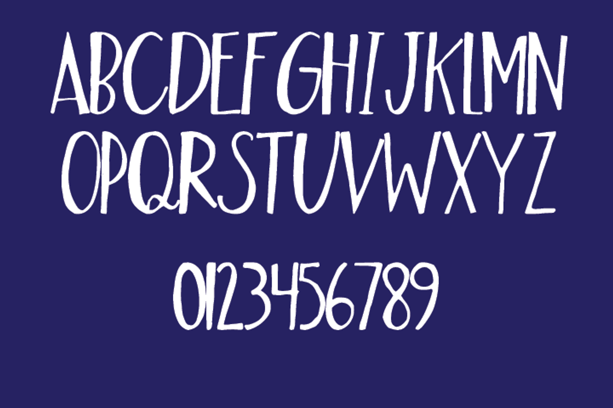 Turner, a Font by OnTheSpotStudio
