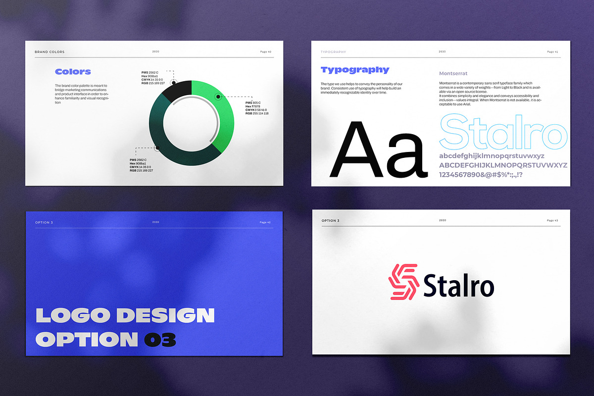 Sweet Logo Presentation Template