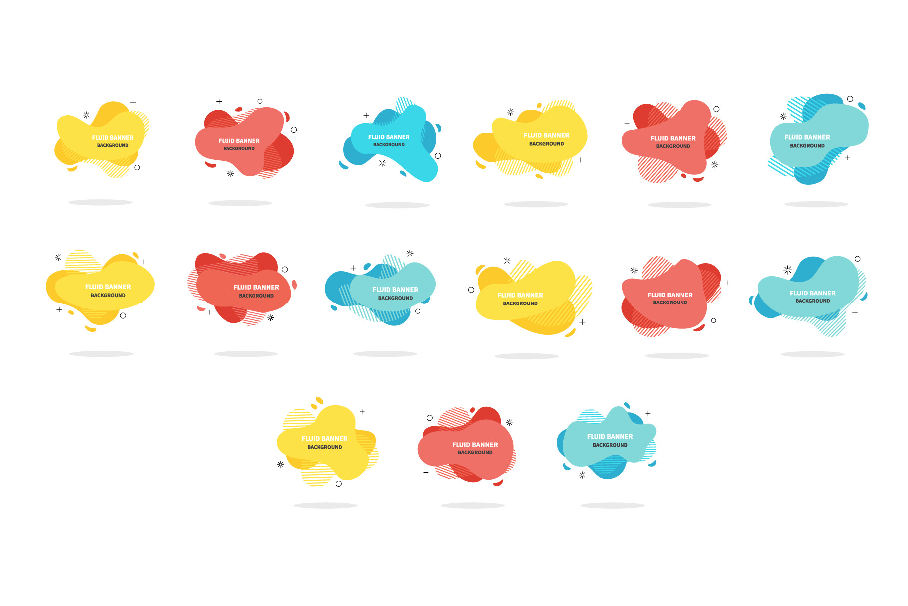 Banners Set Vector ESP AI JPG, a Templates & Theme by Juksy