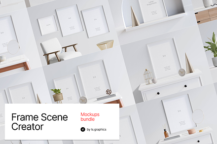 Background Scene Creator | Product Mockups ~ Creative Market