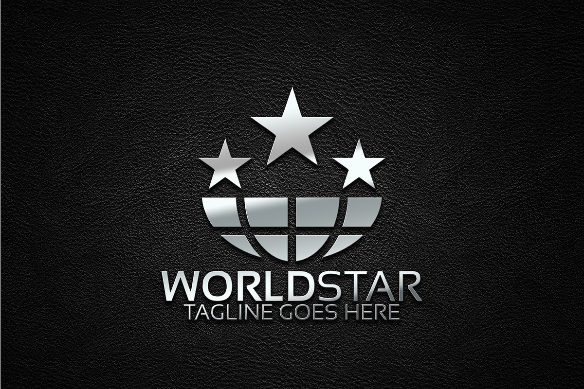 Star World Logo, a Branding & Logo Template by Josuf Media