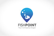 Fish Point | Branding & Logo Templates ~ Creative Market