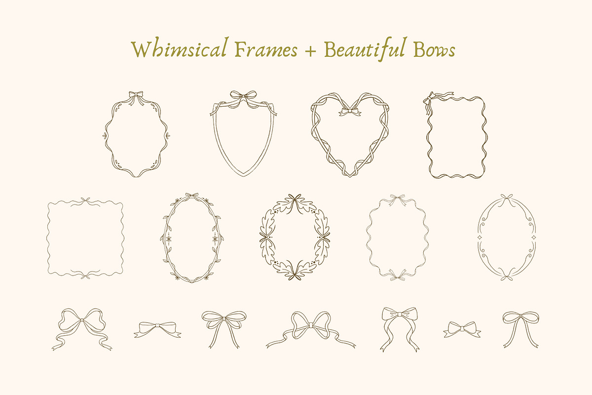 Cottage Core Illustrations PNG SVG EPS