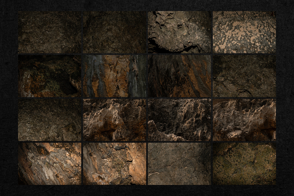 Cliff Stone Texture, a Texture Graphic by B/B STUDIO