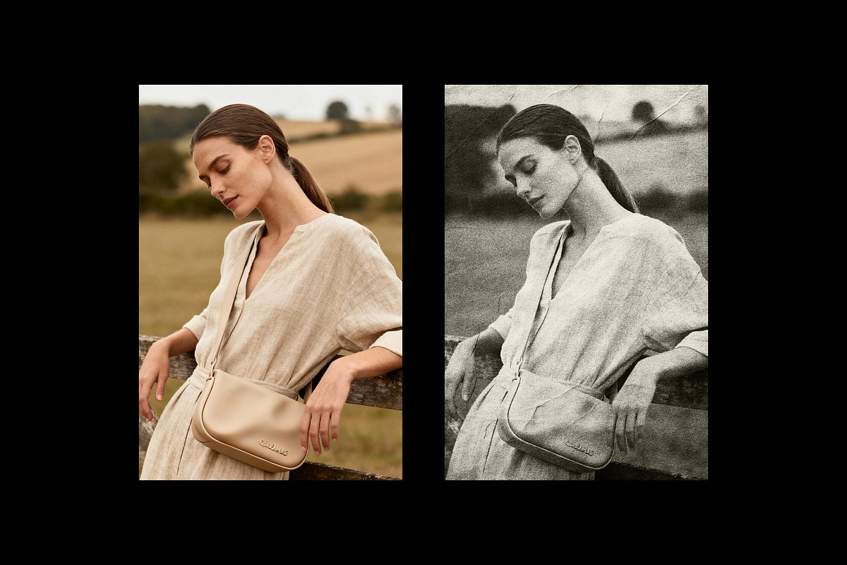 Vintage Paper Photo Effect, a Layer Style Add-On by Design Squad