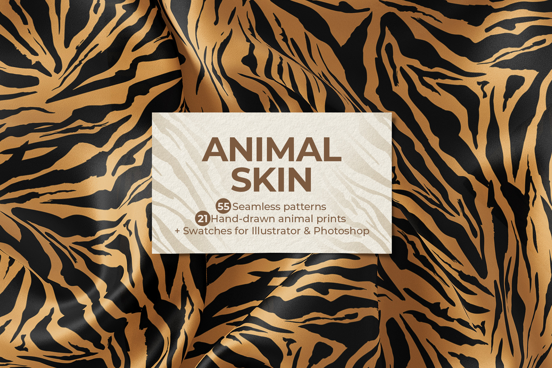 55 Animal Skin Seamless Patterns, a Pattern Graphic by ilonitta ...