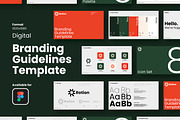 Brand Guidelines Template - Figma