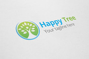 Happy Tree Logo, a Branding & Logo Template by Arslan