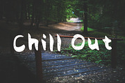 Chillout Font, a Font by Mel's Shop