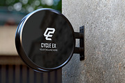 CYCLE EX CE LOGO DESIGN, a Branding & Logo Template by ElimesherStudio ...