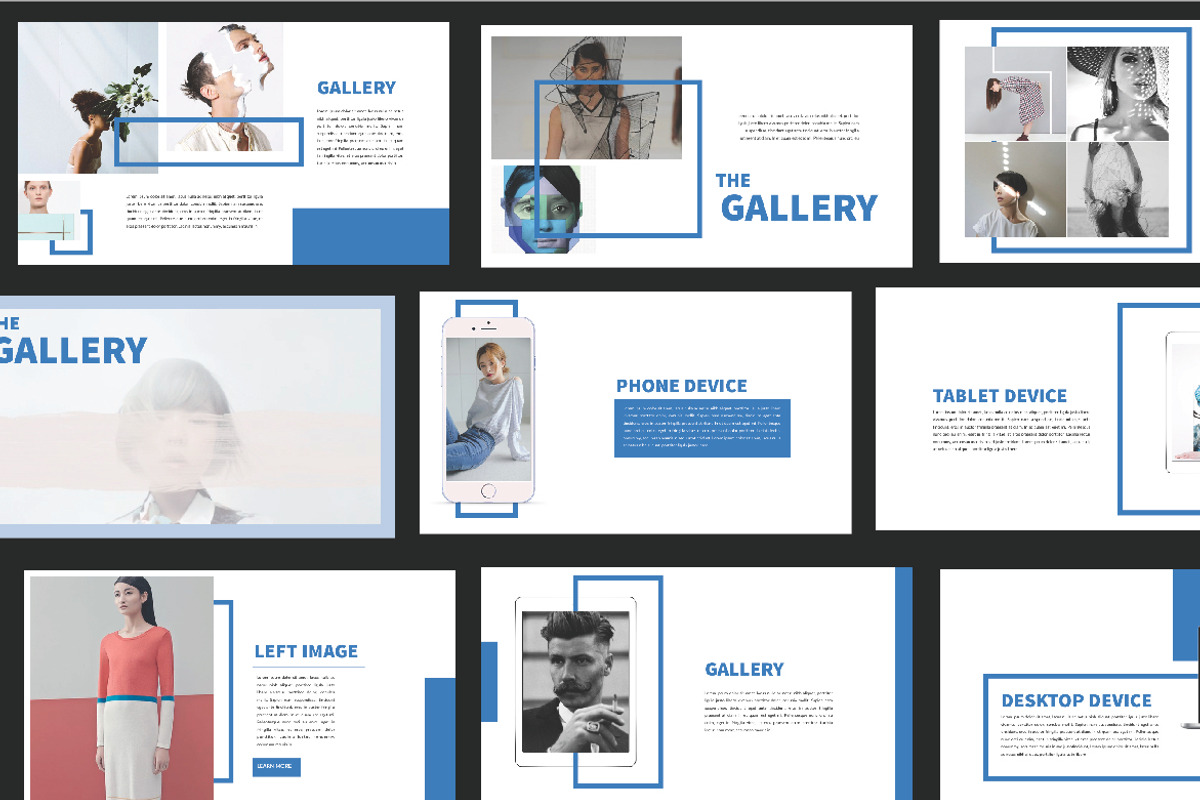 ACTOR Powerpoint Template, a Presentation Template by Dirtytemp Studio