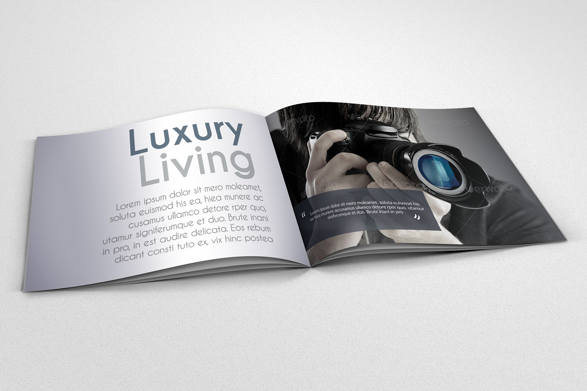 16 Pages Bi Fold Brochure Catalog, a Brochure Template by Business Flyers