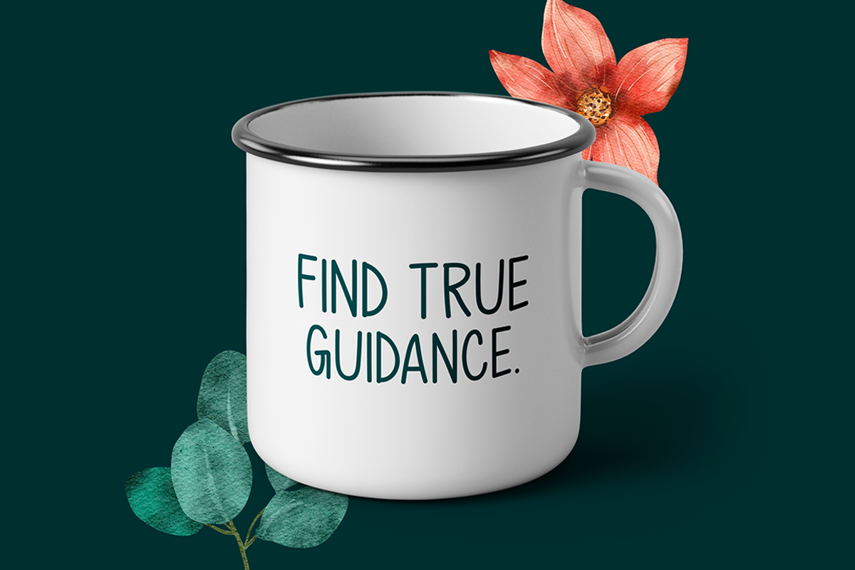Gentle Guidance Typeface, a Handwritten Font by Seemly Fonts