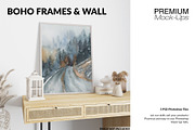 3 Shapes of Frame Mockup, a Product Mockup by mock-ups