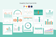 Graphify Chart Card UI Kit, an UI Kit Template by uicube