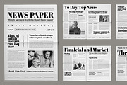 Newspaper Design Layout