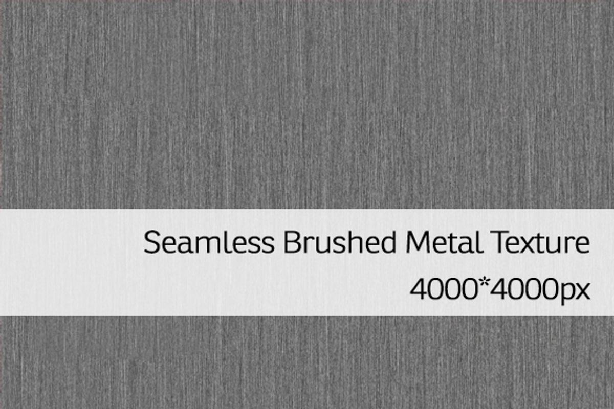 Seamless Brushed Metal Texture, a Texture Graphic by Creative Graphics ...