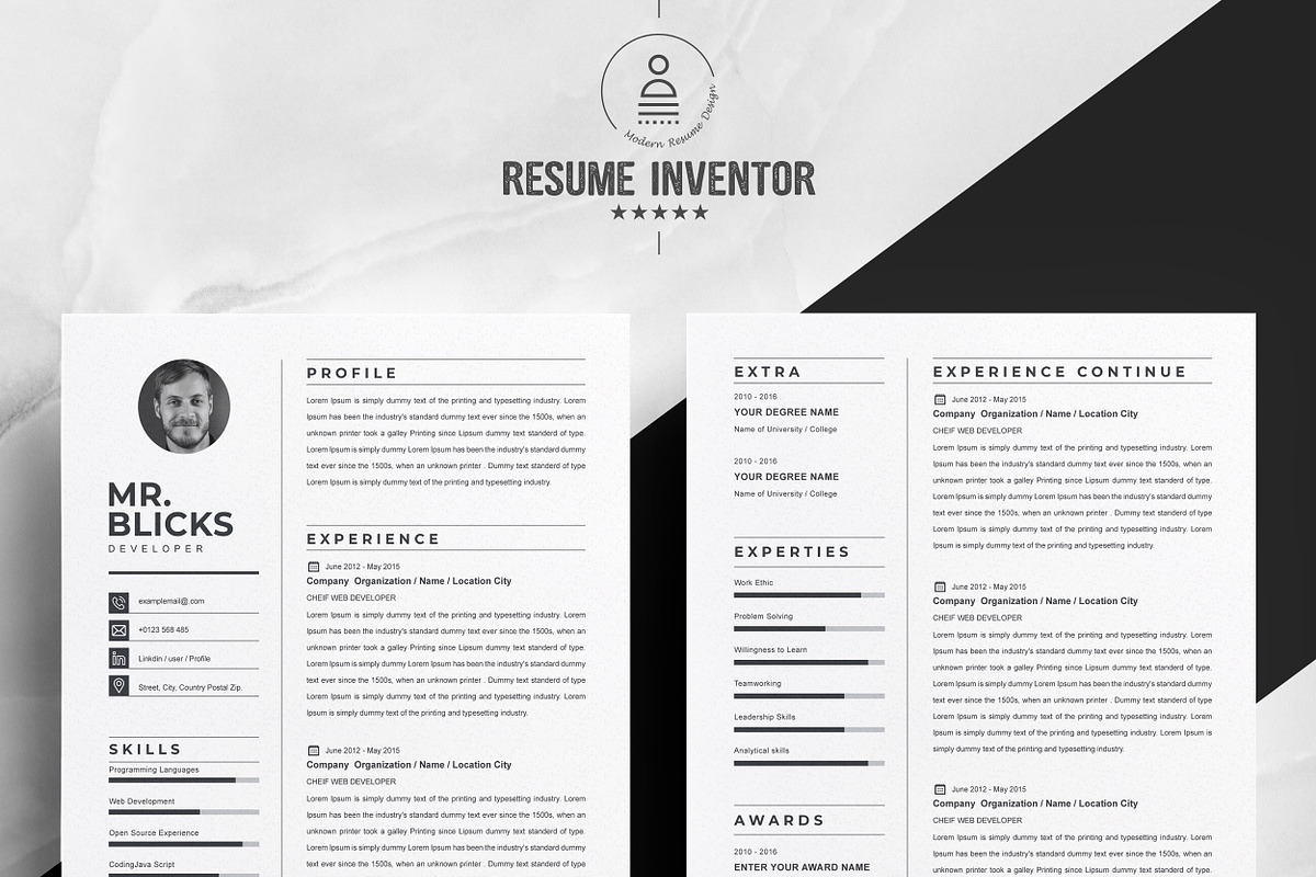 Resume Format 2021 | New Resume