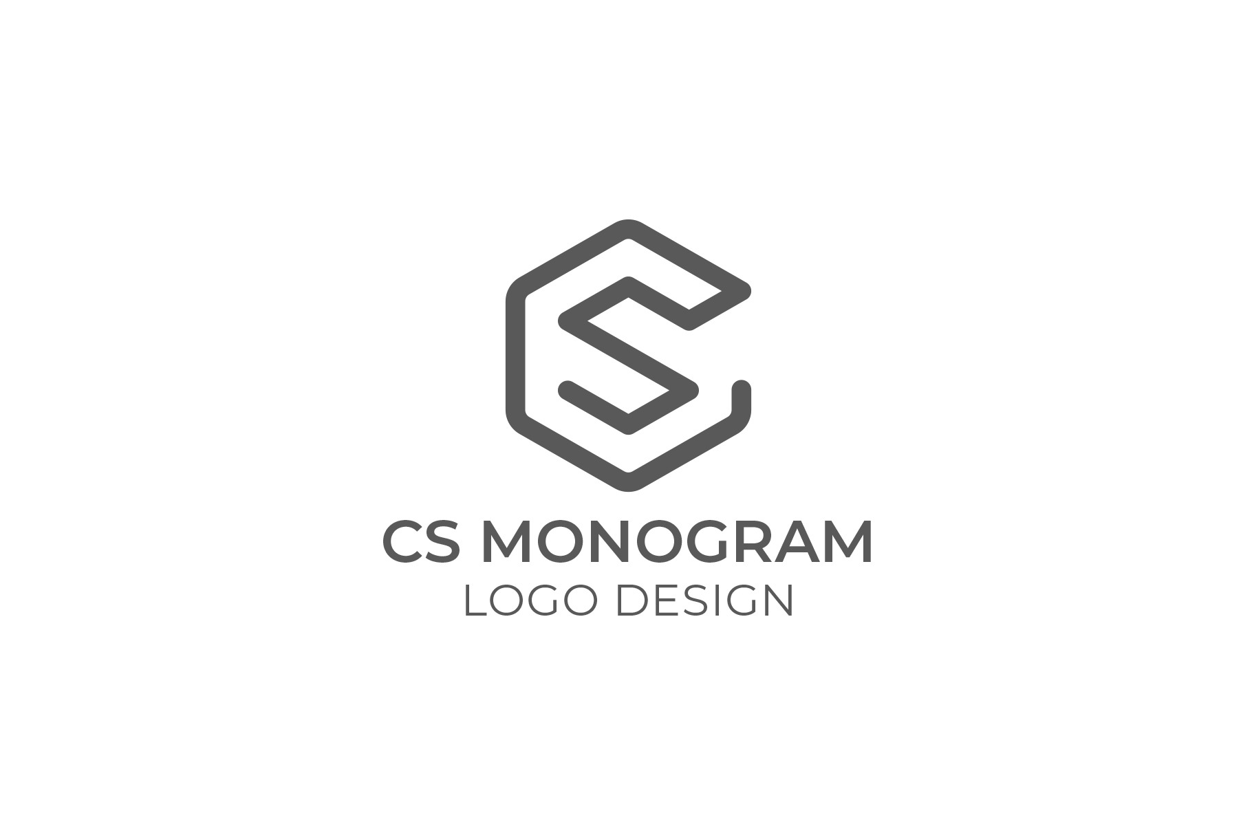 Monogram S + C Logo Design, a Branding & Logo Template by GranzCreative