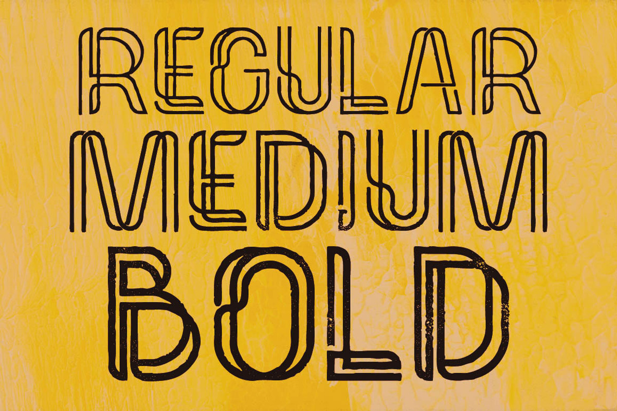 Palma - Display Font, a Font by MIIM