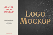 Grange Logo Mockup, a Product Mockup by professorinc