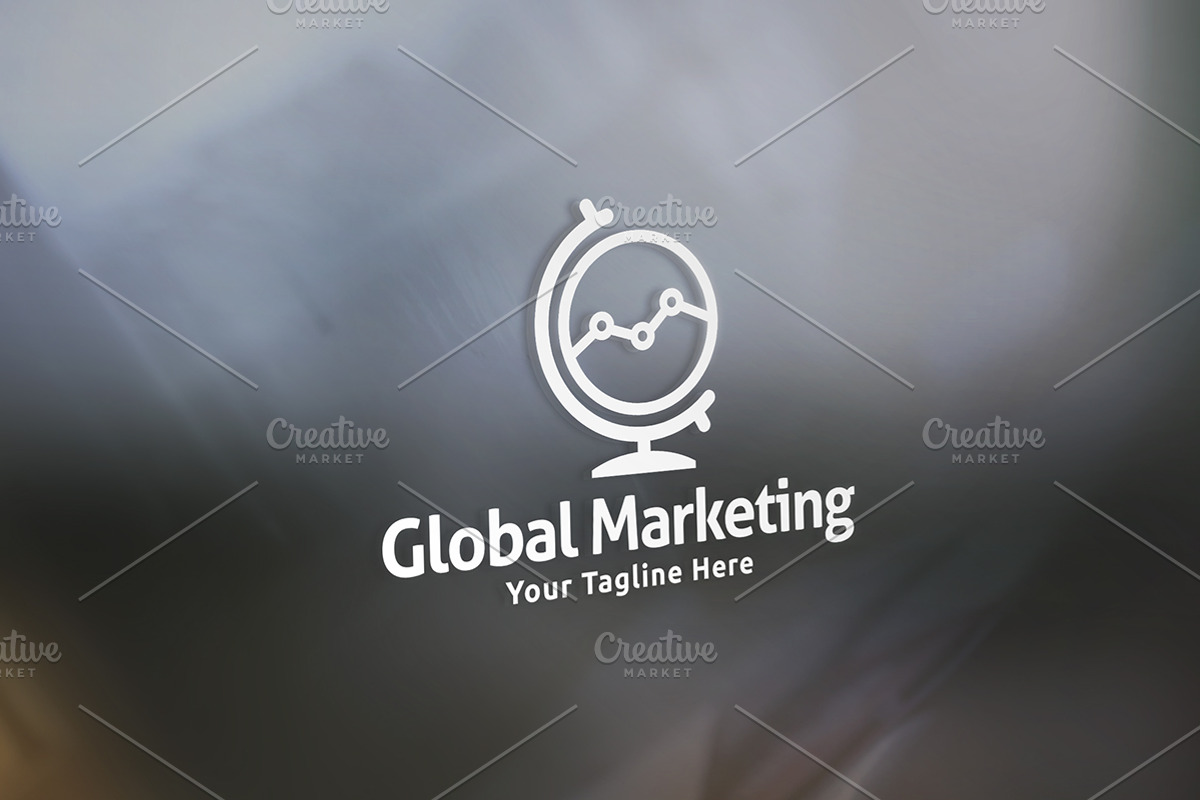 Global Marketing Logo, a Branding & Logo Template by Martin-Jamez