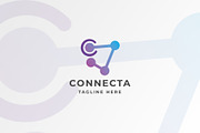 Connection Logo | Branding & Logo Templates ~ Creative Market
