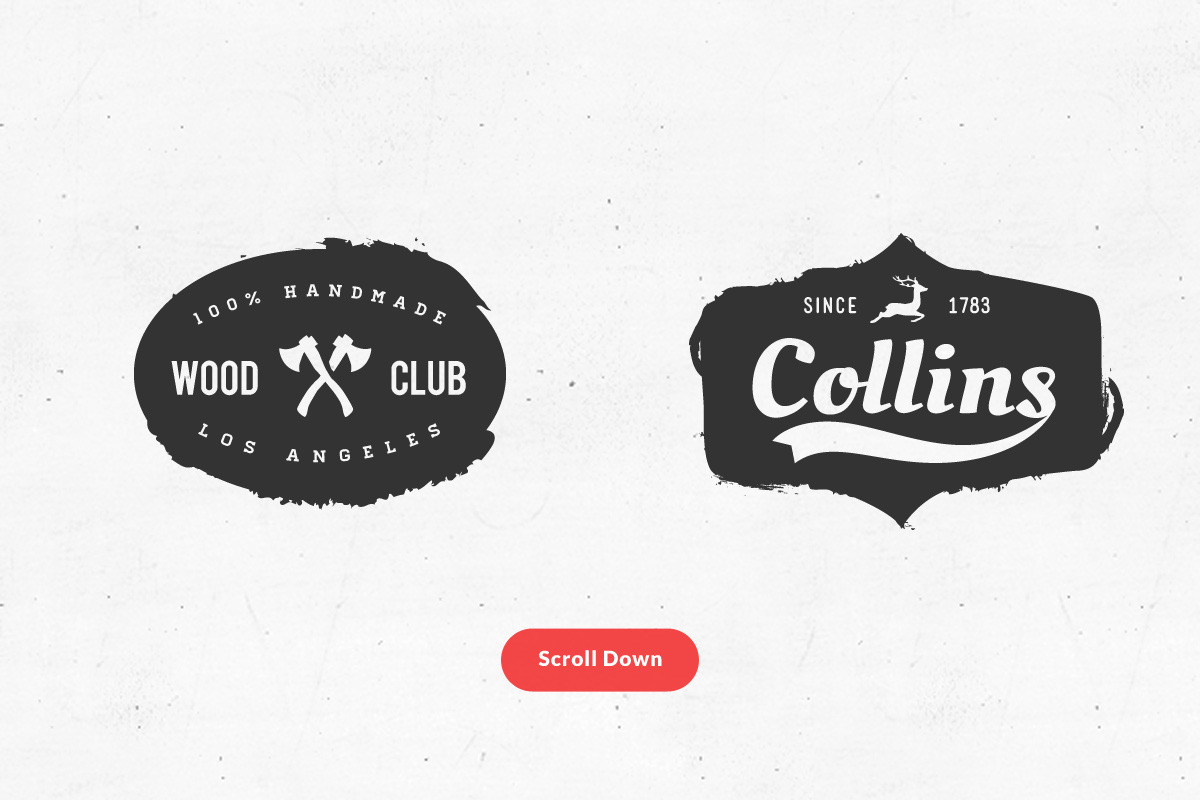 20 Ink Logos, a Branding & Logo Template by vuuuds