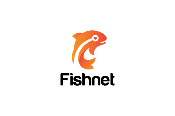 Fish Net Logo | Branding & Logo Templates ~ Creative Market