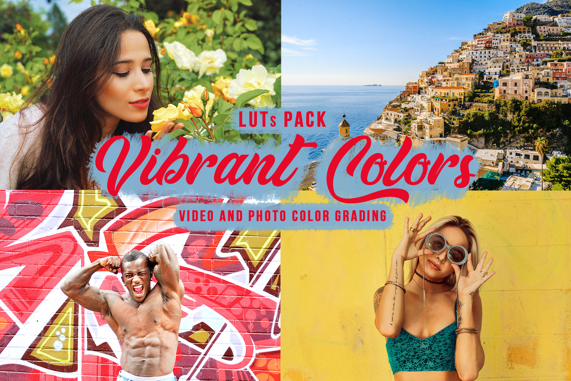 Vibrant Colors LUTs - Vivid Filters