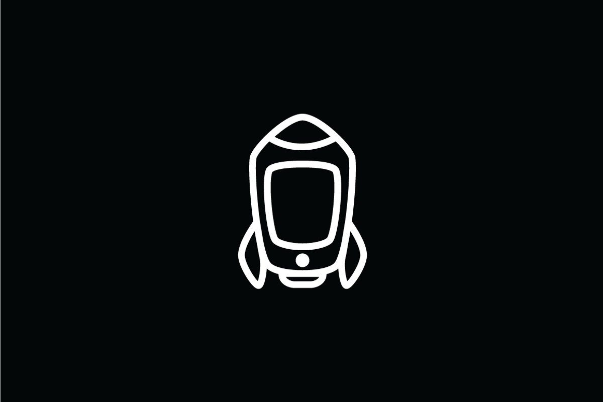 Rocket Phone Logo Template, a Branding & Logo Template by Heavtryq ...