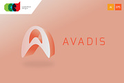 Avadis - Logo Template, a Branding & Logo Template by Cooledition