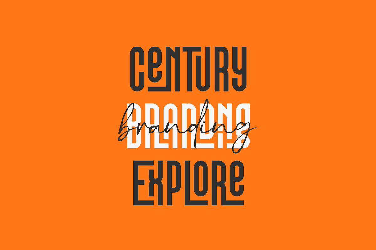 This That Appeal Font Collection, a Sans Serif Font by VP Fonts