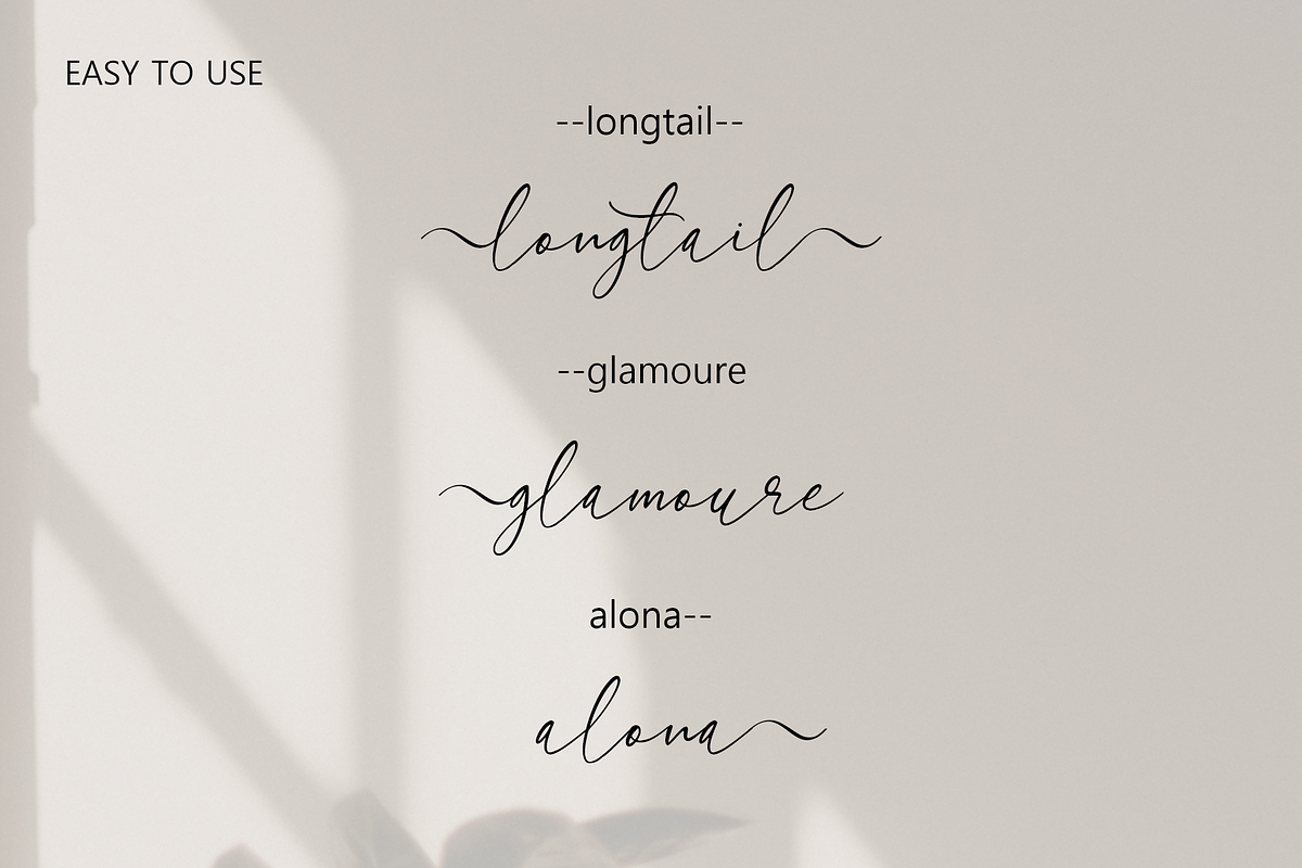 Longtail Font