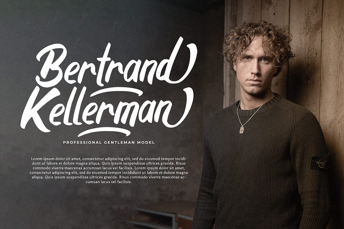 Boyna - Bold Script Font, a Script Font by StringLabs