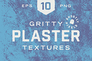 Gritty Plaster Textures, a Texture Graphic by GhostlyPixels