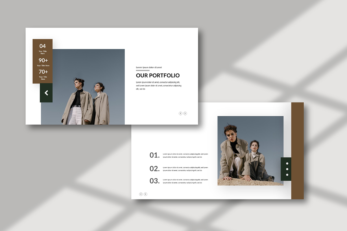 Chic Style Powerpoint Template, a Presentation Template by Spesifikstd