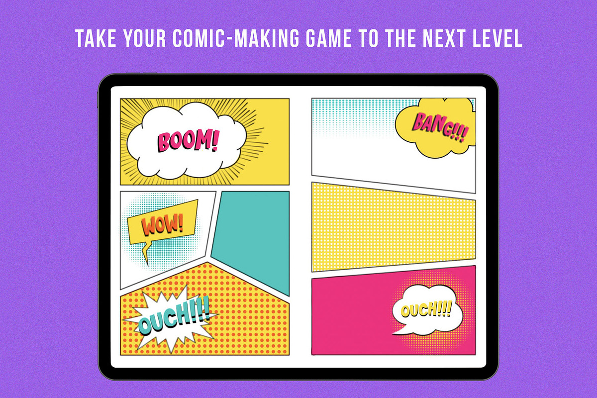 Procreate Comic Maker